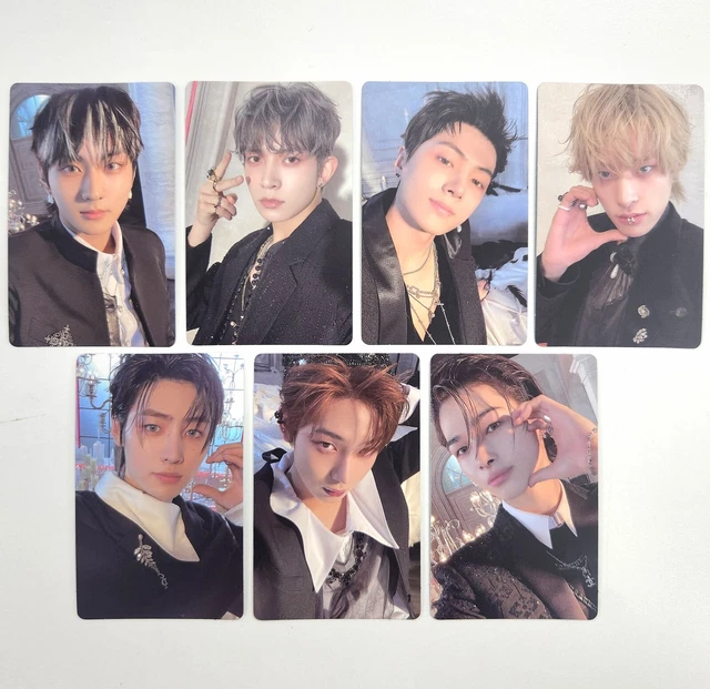 ENHYPEN 4TH ALBUM DARK BLOOD Official POWERSTATION 2nd LUCKY DRAW ...