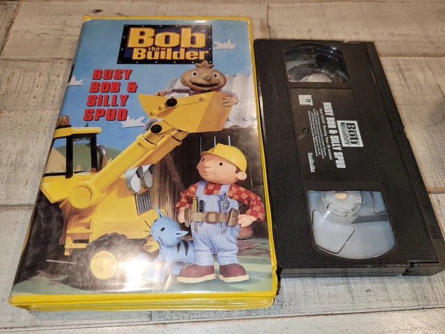 BOB THE BUILDER: Busy Bob & Silly Spud (VHS, 2002) $15.00 - PicClick CA