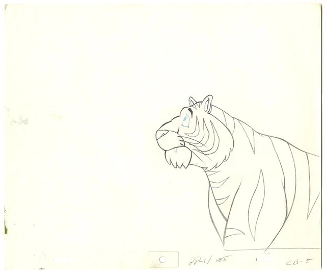 HE-MAN/SHE-RA MASTERS OF the Universe CRINGER animation pencil art £8. ...