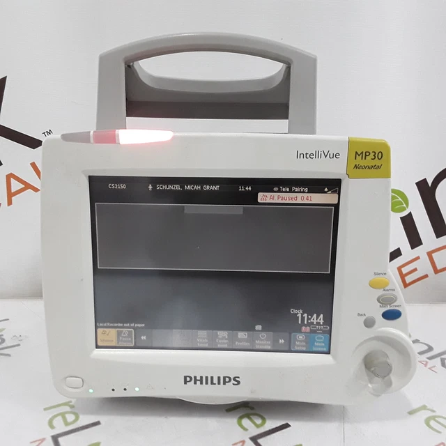 PHILIPS INTELLIVUE MP30 - Neonatal Patient Monitor EUR 109,59 - PicClick FR