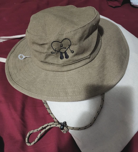 BAD BUNNY UN Verano Sin Ti Aunthentic DS Hat Original Bucket Hat Merch ...