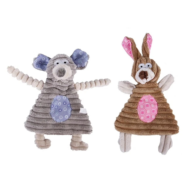 2 PCS INTERACTIVE Toys for Cats Dog Puppies Cute Pet Supplies Playing ...