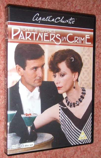 TOMMY AND TUPPENCE,PARTNER'S In Crime DVD, Agatha Christie, Francesca ...