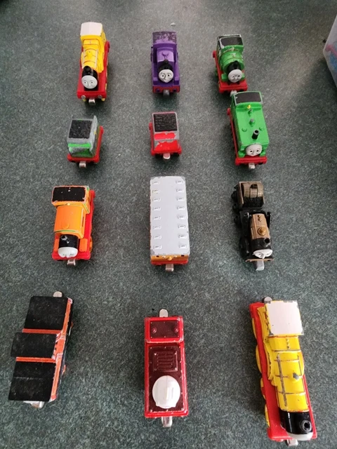 THOMAS THE TANK Engine trains pack 6 EUR 12,13 - PicClick FR