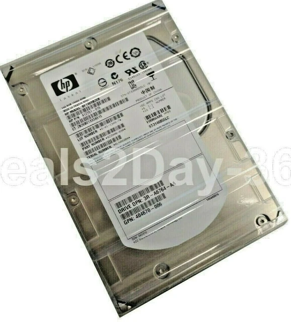HP ST3146855LC U320 Scsi 146Gb 15K Hard Drive 3 $86.30 - PicClick CA