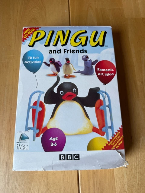 CD ROM PINGU and Friends £26.72 - PicClick UK