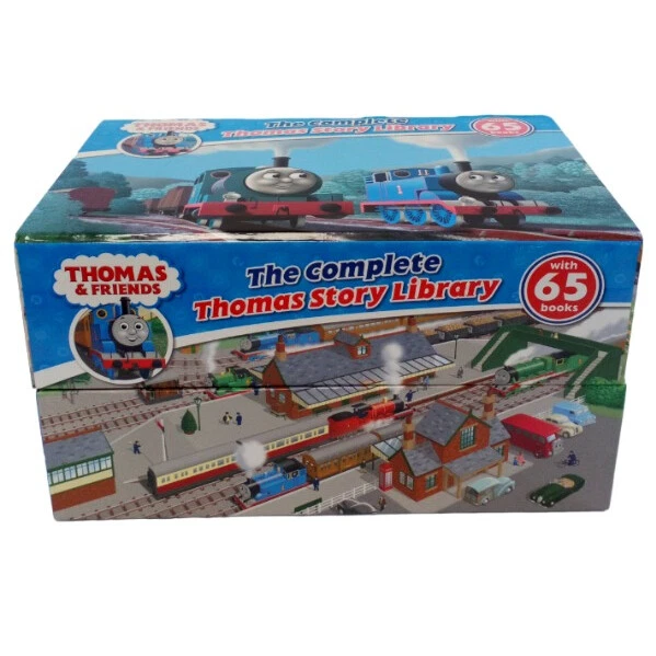 THOMAS THE TANK Engine The Complete Thomas Story Library Book Box Set £ ...