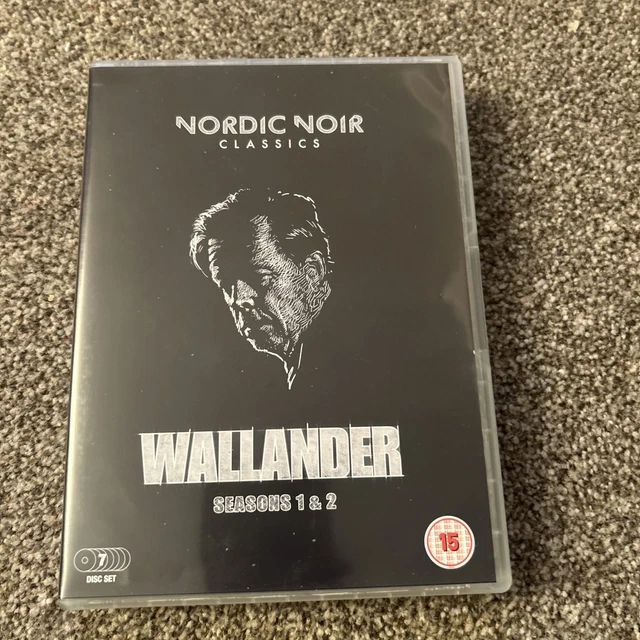 WALLANDER - SEASONS 1 & 2 - Boxed DVD Set x 7 Discs - 2018 - £21.48 ...