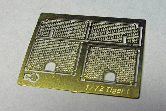 DAN MODELS 72402 Scale 1:72 Grilles the Sub-Lattice Tiger Early ...
