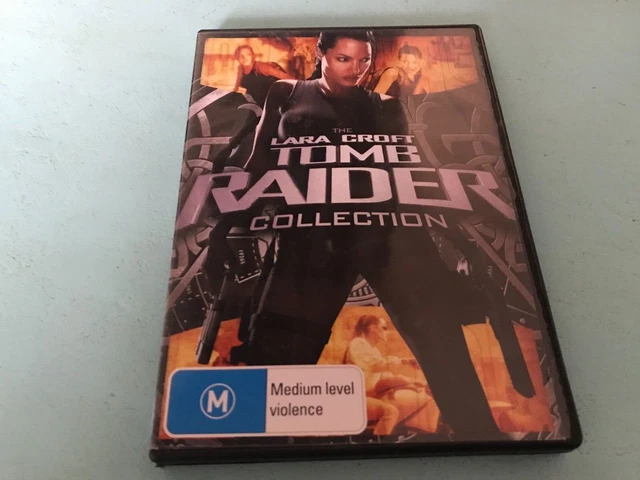 THE LARA CROFT Tomb Raider Collection DVD 2 Disc Cradle Of Life ...