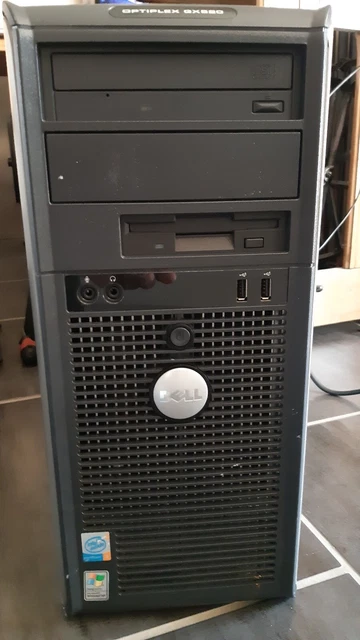 ORDINATEUR DE BUREAU rétro Dell OptiPlex GX520 Pentium 4 3,0 GHz 1 Go ...