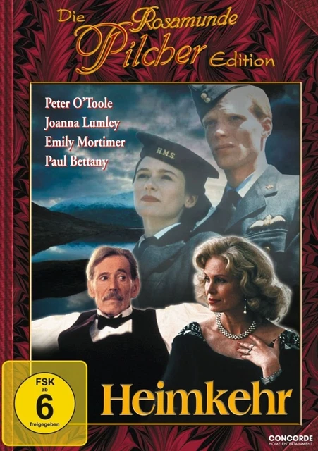 ROSAMUNDE PILCHER: HEIMKEHR (DVD) Peter O'Toole Joanna Lumley Emily ...