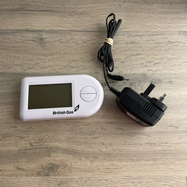 BRITISH GAS ENERGY Monitor DIS150 Digital Electricity Monitor £11.99 ...