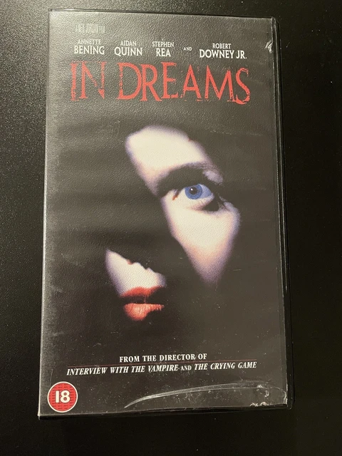 IN DREAMS (VHS) 1999 Annette Bening, Aidan Quinn, Stephen Rea, Robert ...
