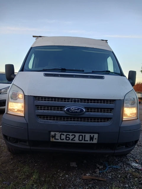 2012 WHITE FORD Transit Van 2.2 TDCi T350 FWD £2,000.00 - PicClick UK