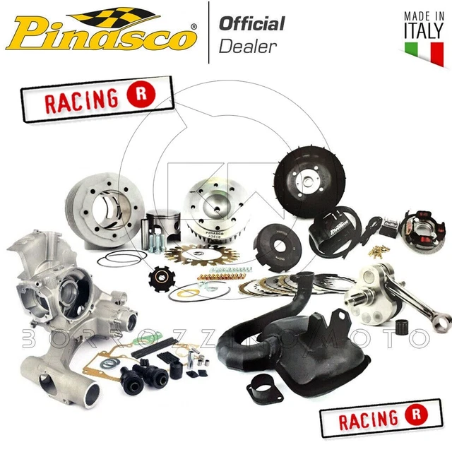 PINASCO SET MOTEUR Complet 260cc Master Vanne Rotatif VESPA Px Pe 125 150 200 EUR 3.036,39 ...