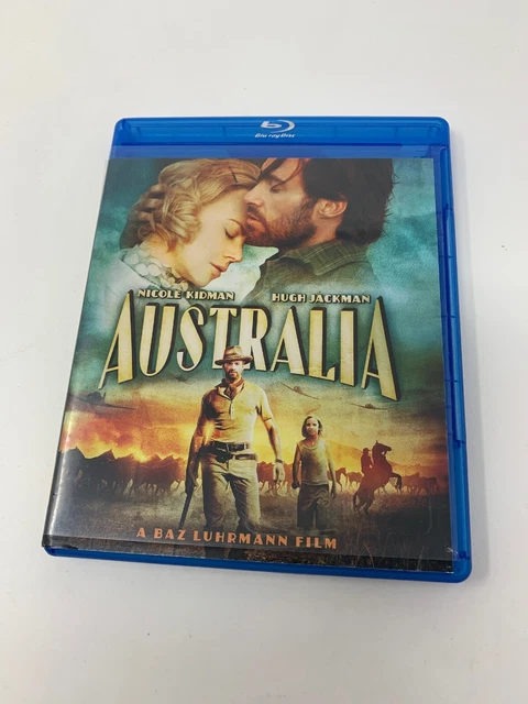 AUSTRALIA BLU-RAY DISC Nicole Kidman Hugh Jackman David Wenham Bryan Brown Nice EUR 14,66 ...