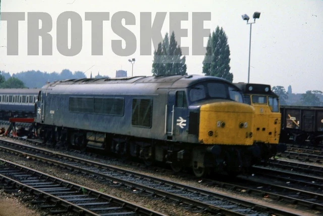 35MM SLIDE BR British Rail Diesel Loco Class 45 45044 Stourbridge 1984 ...