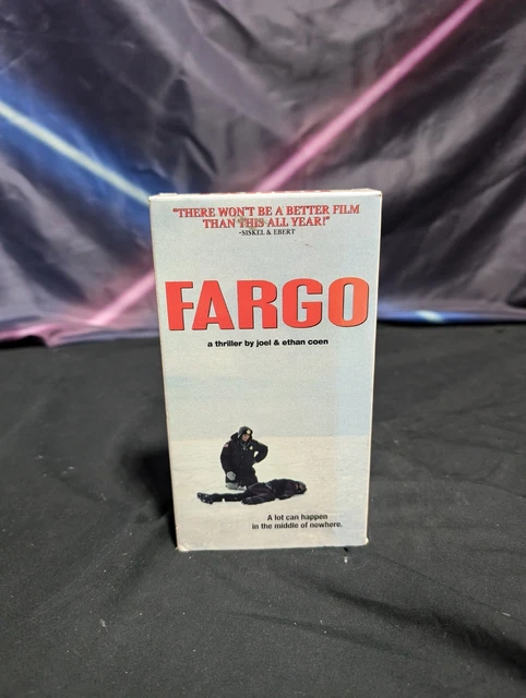 FARGO (VHS, 1996) Frances McDormand, Steve Buscemi, William Macy £4.41 ...
