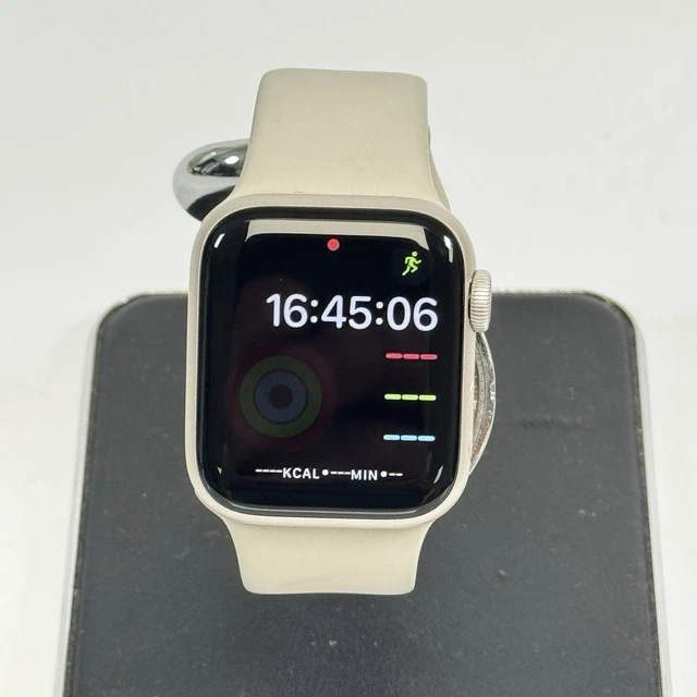 APPLE WATCH SE 2nd Gen, Starlight, GPS, 40mm (READ DESCRIPTION ...