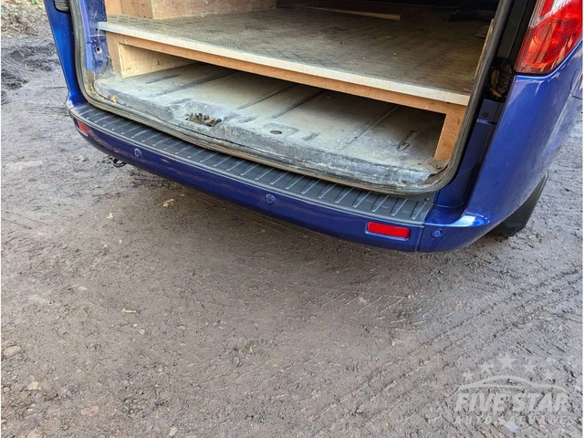FORD TRANSIT CUSTOM Rear Bumper 2016 Van COMPLETE 4/5dr V362 Deep ...