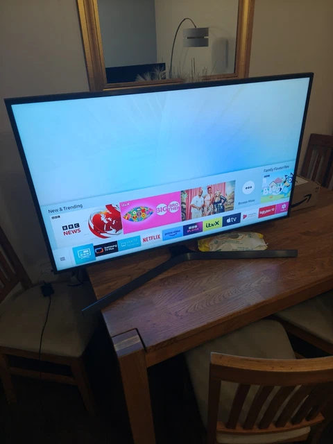 SAMSUNG UE43RU7400 43 Inch 4K UHD HDR LED Smart TV £208.70 - PicClick UK
