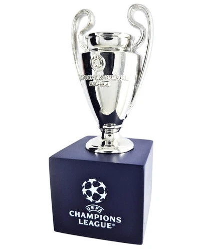 MINI REPLICA UEFA Champions League Trophy (Official UEFA Licensed ...