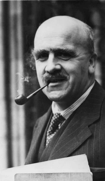 BRITISH SCIENTIST PROFESSOR J. B. S. Haldane of University Coll- 1955 ...