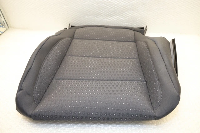 ORIG. VW TOURAN Sitzbezug Vorn Anthrazit, Sitzheizung NEU, 1T0 881 405 ...