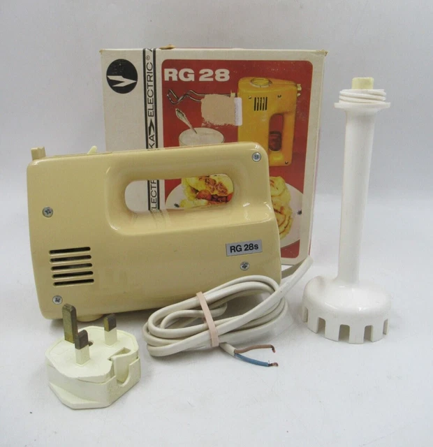 AKA ELECTRIC RG28 Hand Mixer Boxed T2550 E394 EUR 17,91 - PicClick DE