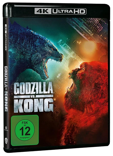 GODZILLA (2014)[4K ULTRA HD Blu-ray & Blu-ray/Neu/OVP] SciFi-Fantasy ...