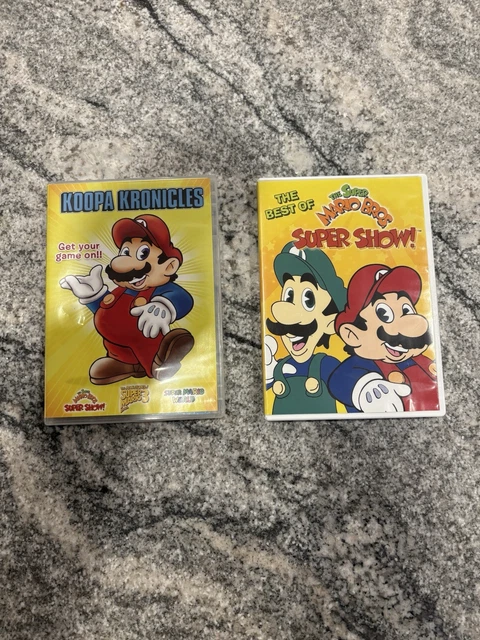 SUPER MARIO BROS. Koopa Kronicles And Super Mario Bros Super SHow - DVD ...