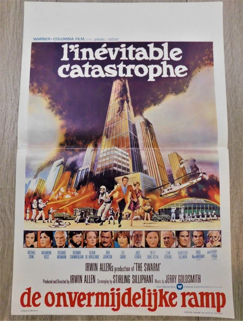 L'INEVITABLE CATASTROPHE AFFICHE ORIGINALE Belge Poster 35x55cm 14x22 ...