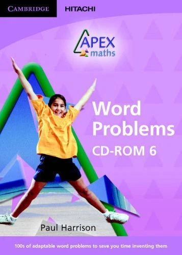 APEX MATHS WORD Problems CD-ROM 6 Book NEUF EUR 134,70 - PicClick FR