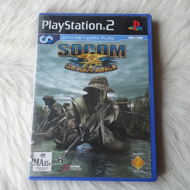 SOCOM US NAVY SEALS PS2 Navy Seals Game Special Forces Game Tactical ...