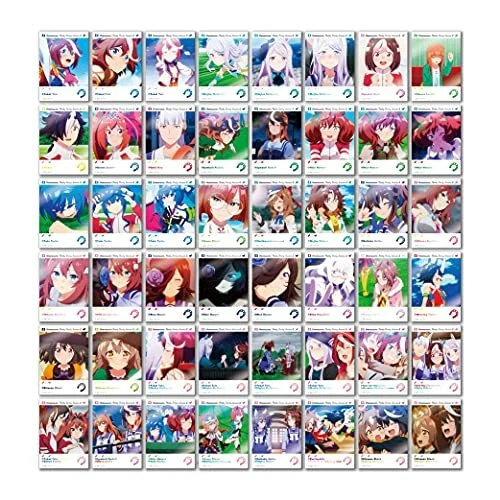 UMA MUSUME PRETTY Derby Season 2 EMOCA A BOX Emotional Clear card 48 in box EUR 94,85 - PicClick FR