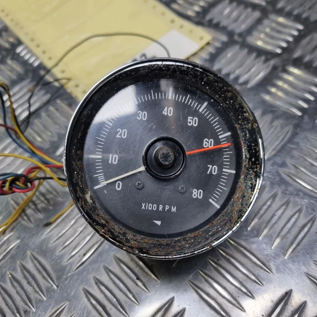 VINTAGE NEGATIVE Earth Rev Counter £55.99 - PicClick UK