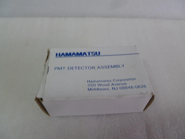 HAMAMATSU PMT DETECTOR Hc120-20 $100.00 - PicClick