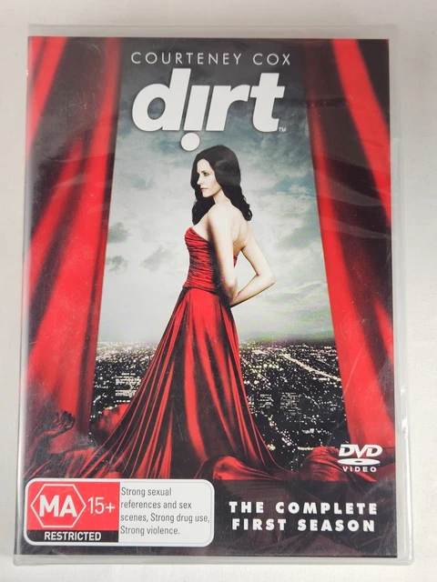 DIRT: SEASON 1 DVD Courteney Cox (New & Sealed) Region 4 $24.99 ...