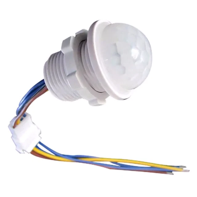 AC110V-220V PIR INFRARED Body Motion Sensor Detector Control Light ...