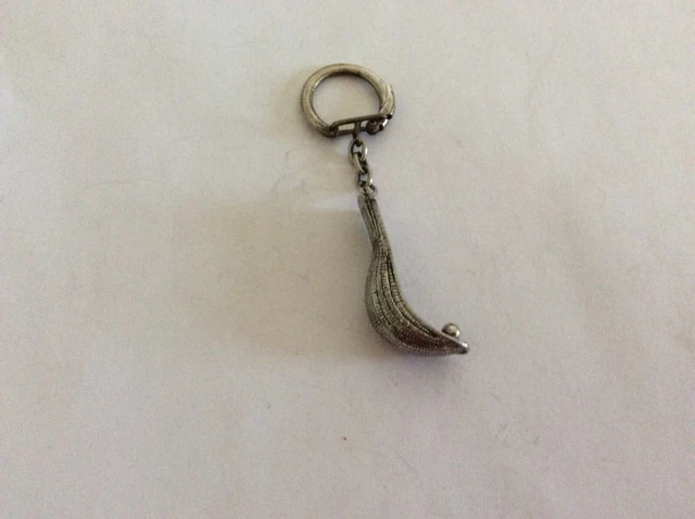 PORTE CLEF MÉTAL CHISTERA-pays Basque-jeu de balle-jeu de paume ...