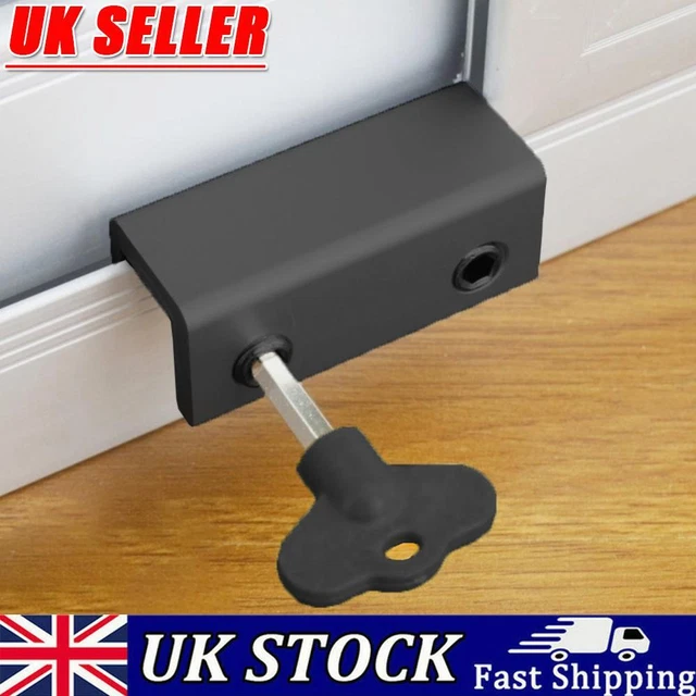 SECURITY WINDOW DOOR Lock Window Limit Stop Locks Children Guards ...