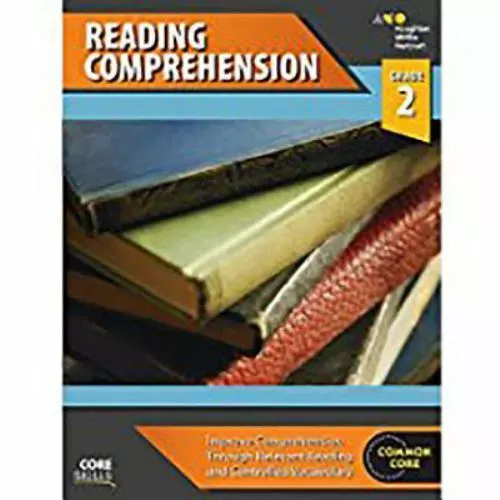 CORE SKILLS READING Comprehension Workbook Grade 2 By Houghton Mifflin core-skills-reading-comprehension-workbook-grade-2-by-houghton-mifflin