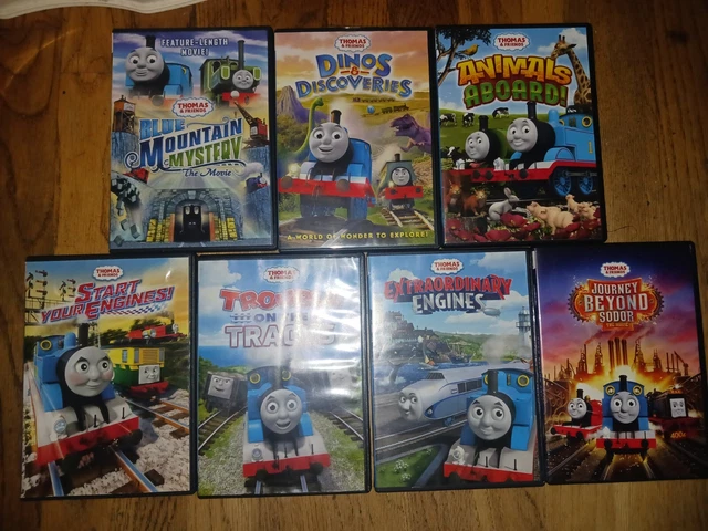THOMAS AND FRIENDS Dvd Lot Of 7 £18.19 - PicClick UK