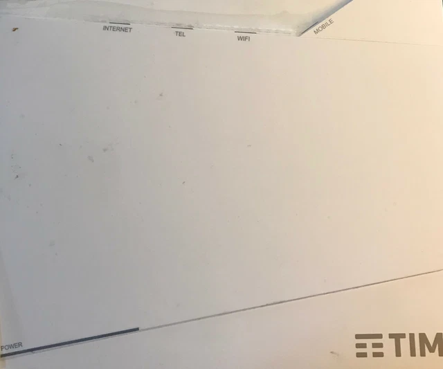 SMART MODEM WIFI Adsl Fibra Tim Telecom Sercom Ag Combo EUR 30,00 ...