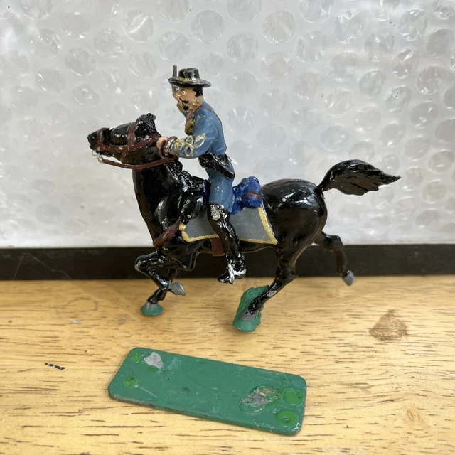 IMRIE RISLEY, CIVIL War Maj General John Hunt Morgan US painted 54mm ...