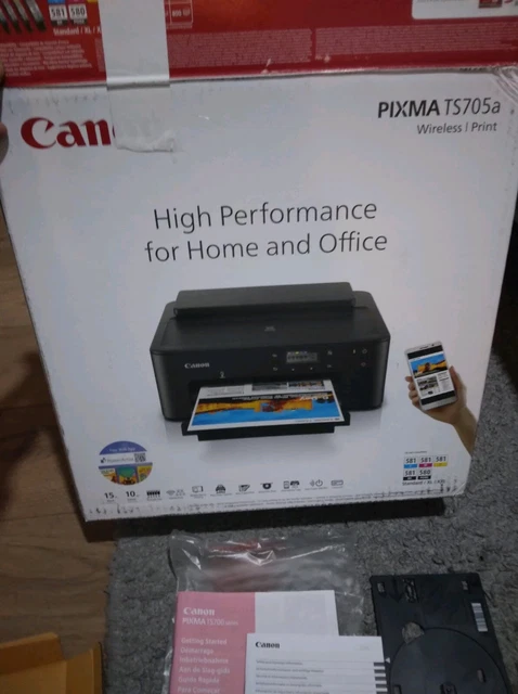 CANON PIXMA TS 705a Drucker 🖨 EUR 23,50 - PicClick DE