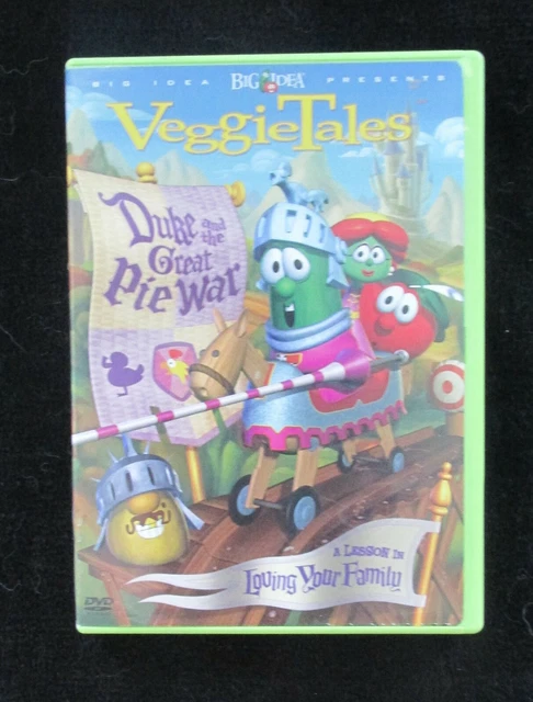 VEGGIETALES - DUKE and the Great Pie War (DVD, 2005) d'occasion AUCUNE ...