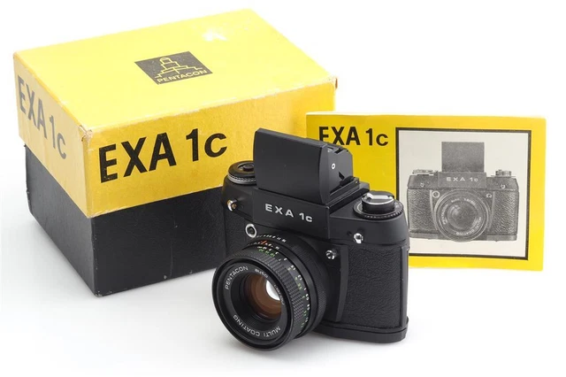 EXA 1C W.PENTACON Auto 1.8/50mm Multi Coating & Box (1711831626) EUR ...
