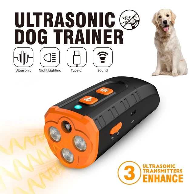 1X STOP REPELLER Dog Barking Control Trainer Anti Bark Device Outdoor ...
